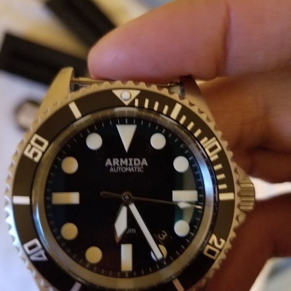 Armida A2 ETA 2824 - CONUS & Canada | WatchCharts Marketplace