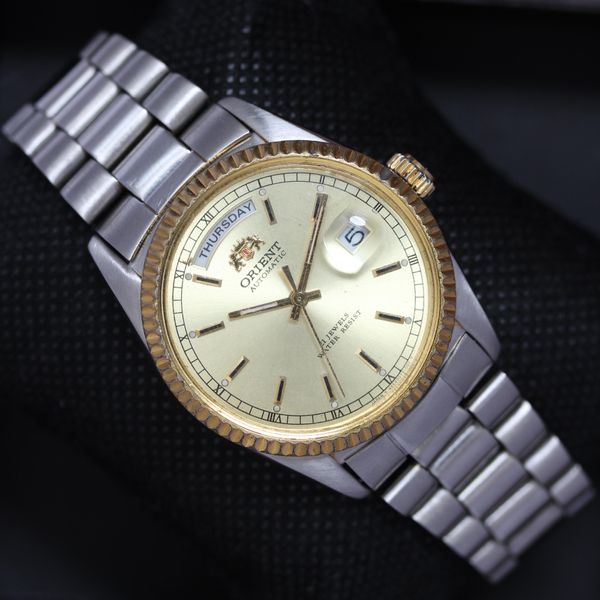 [WTS] Orient President DayDate Gen 1 Two Tone - $290 | WatchCharts ...