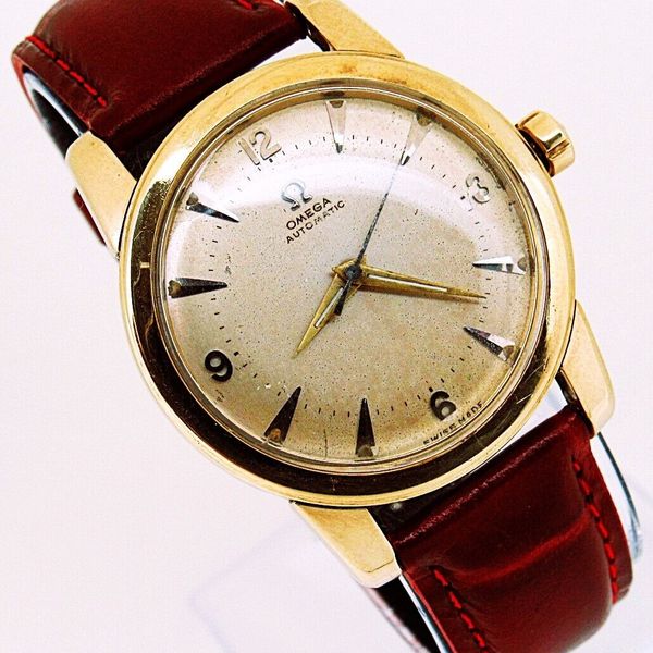 1953 Omega Seamaster Cal. 354 Automatic Gold Capped /SS Men Wristwatch ...