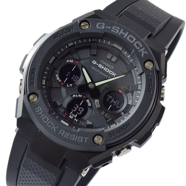 CASIO G-Shock GST-W100G-1BJF G-Steel Solar Atomic Radio Stainless Men ...