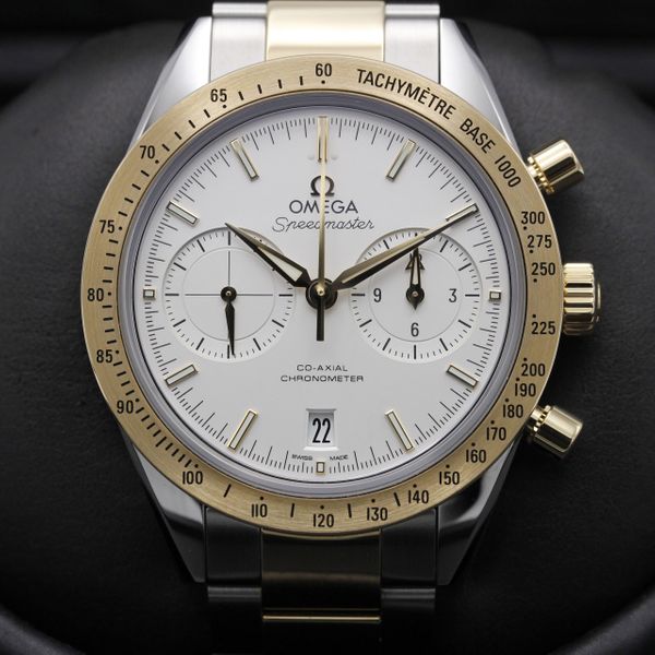 FSOT: Omega Speedmaster 57 - Two Tone - Silver Dial - Mint 2021 ...
