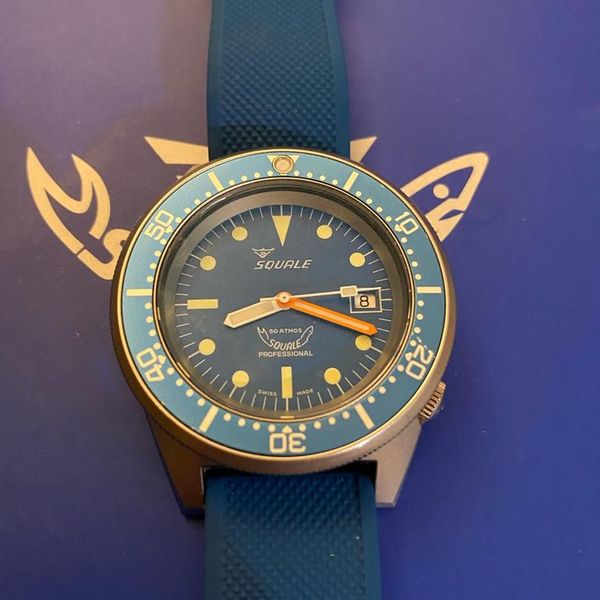 Squale 50 Atmos 1521 | WatchCharts Marketplace