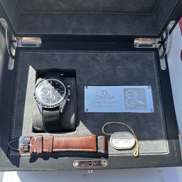 [$5000]FS: Omega Speedmaster “First Omega In Space” | WatchCharts ...