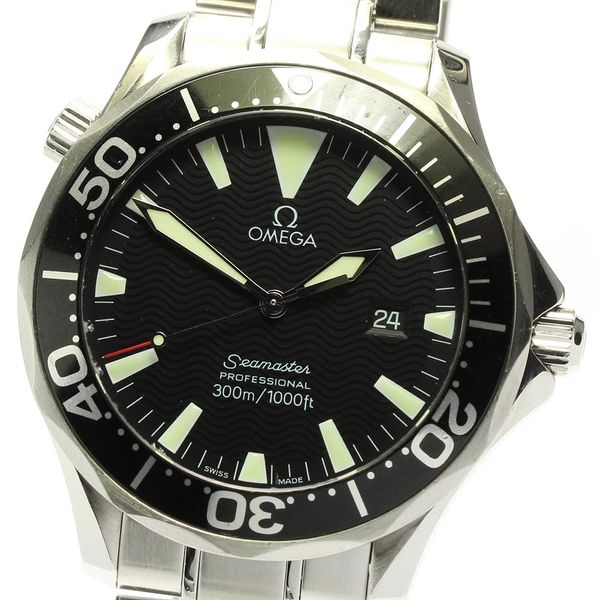 [OMEGA] Omega Seamaster 300 2264.50 Quartz Men's [Used] | WatchCharts ...