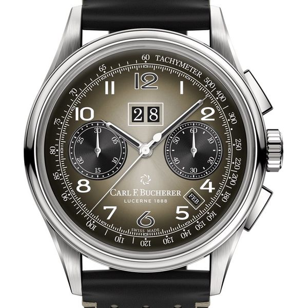 Carl F. Bucherer Heritage BiCompax Annual Hometown Edition Zermatt ...