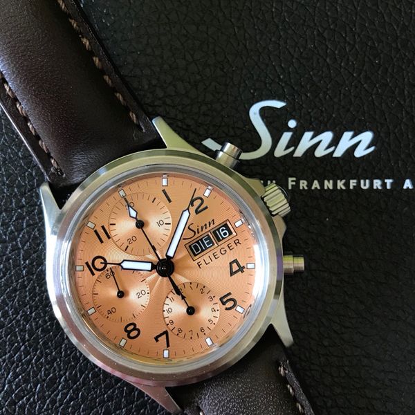 Sinn 356 II Flieger Copper dial. | WatchCharts