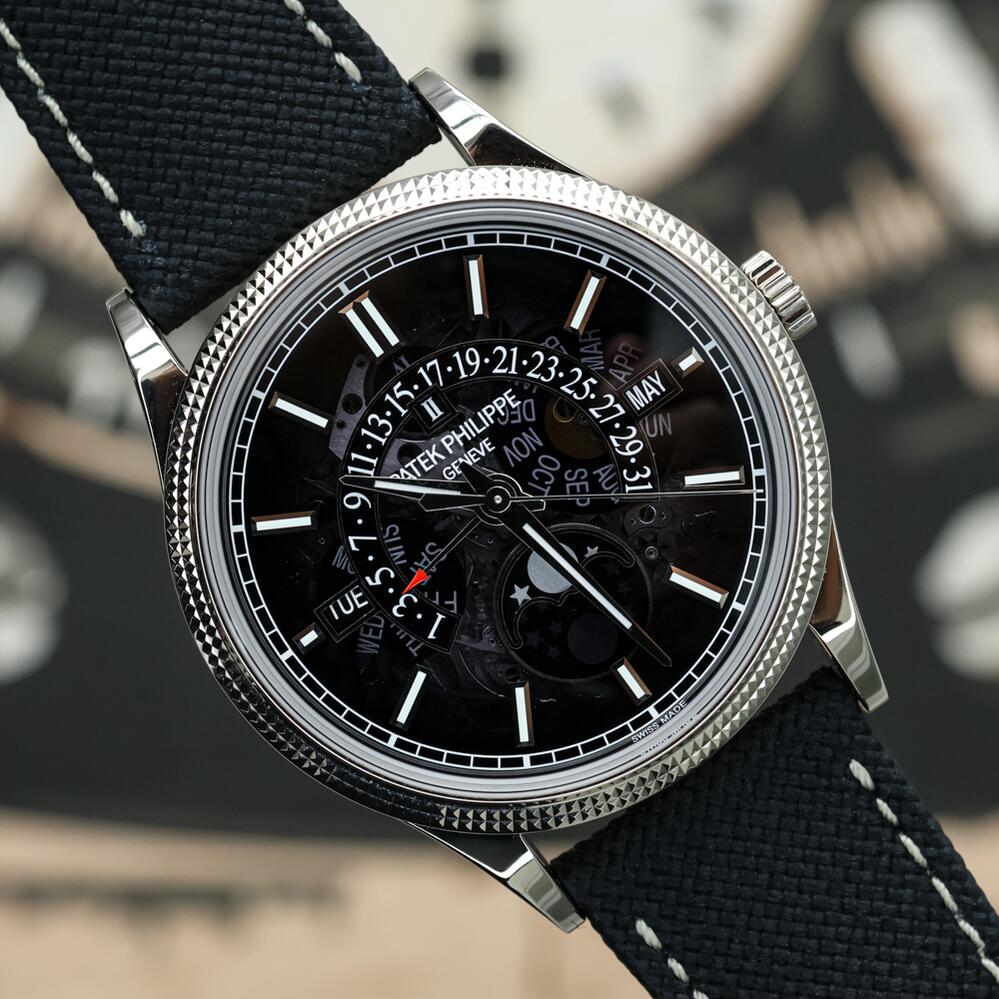 Patek Philippe 6159G Price as of June 2026 | WatchCharts