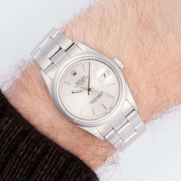 FS: 1997 Rolex Oyster Perpetual Date Ref. 15200 | WatchCharts Marketplace
