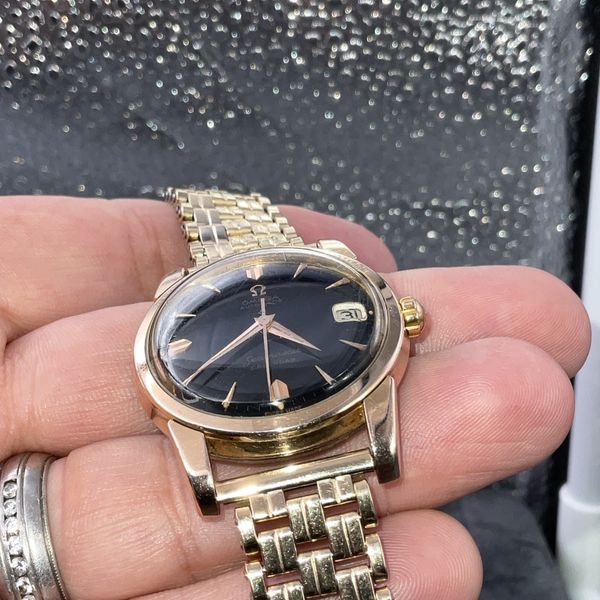 OMEGA SEAMASTER CALENDAR AUTOMATIC 2849 4 SC CAL503 BLACK DIAL MEN'S ...