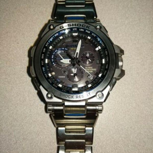 CASIO G-SHOCK MT-G-G1000 Wristwatch GPS Atomic Time Tough Solar -pre ...