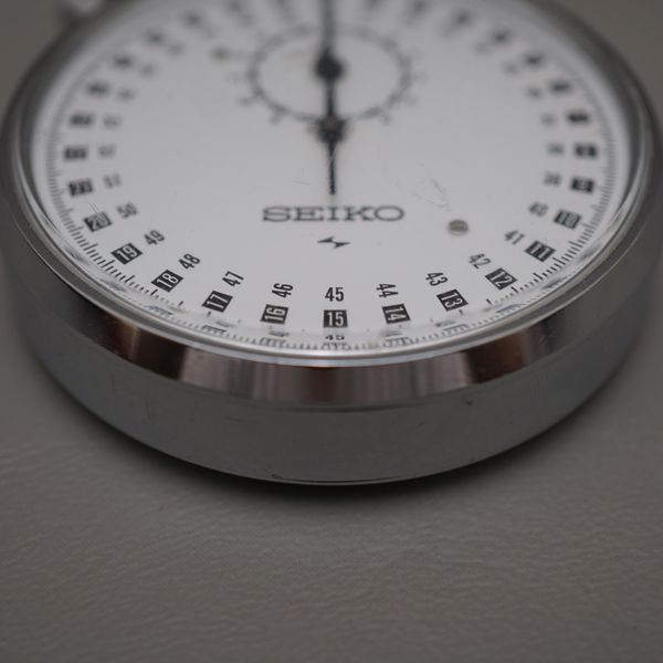 [WTS] Vintage Seiko 88-5061 Dualpusher Stopwatch Handwound Mechanical ...