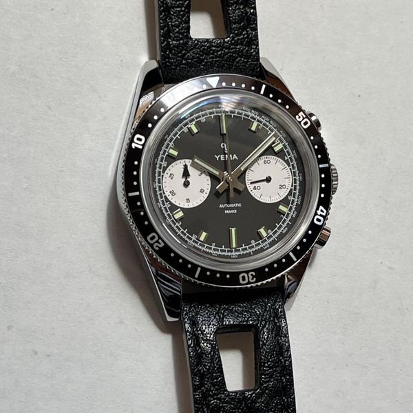 [WTS] Yema Speedgraf, Automatic Chronograph, LNIB | WatchCharts Marketplace