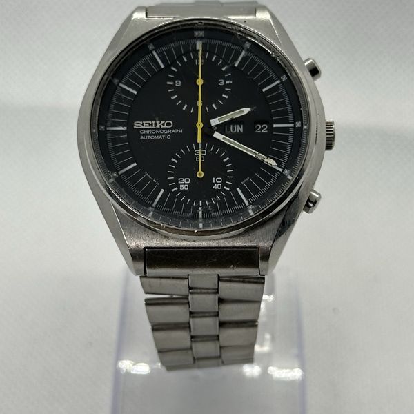 Vintage Seiko 6138-3000 Mens Mechanical 21J Chronograph Watch - Spares ...