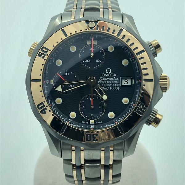 [Used] OMEGA 2296.80 / SEAMASTER PROFESSIONAL / Chronograph self ...