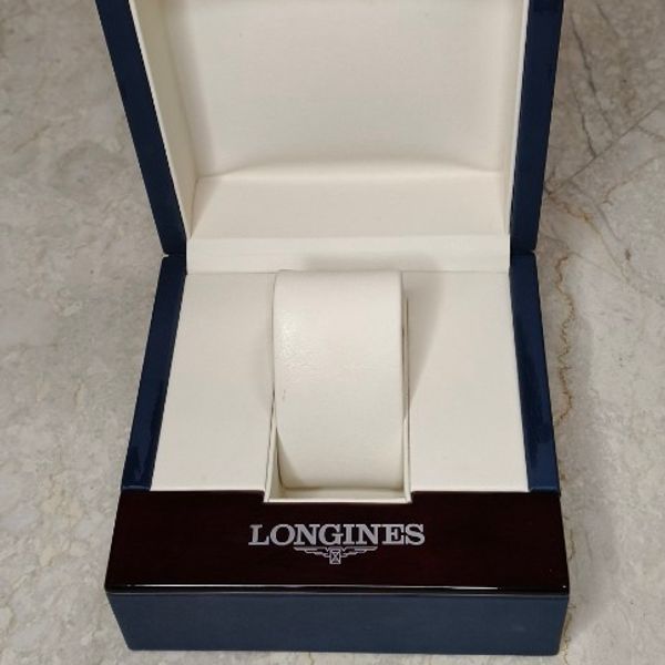 Longines watch box. | WatchCharts Marketplace