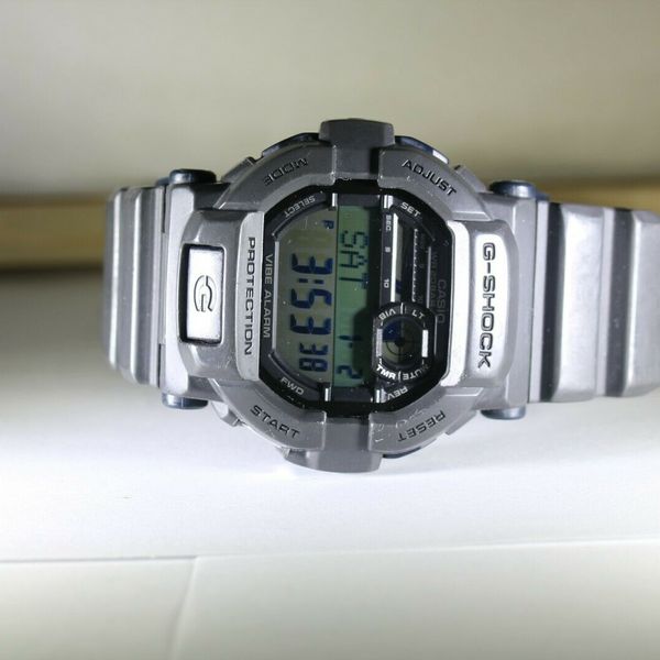 MEN'S CASIO G-SHOCK 3403 GD-350 20BAR DIGITAL WORKING / NEW BATTERY ...