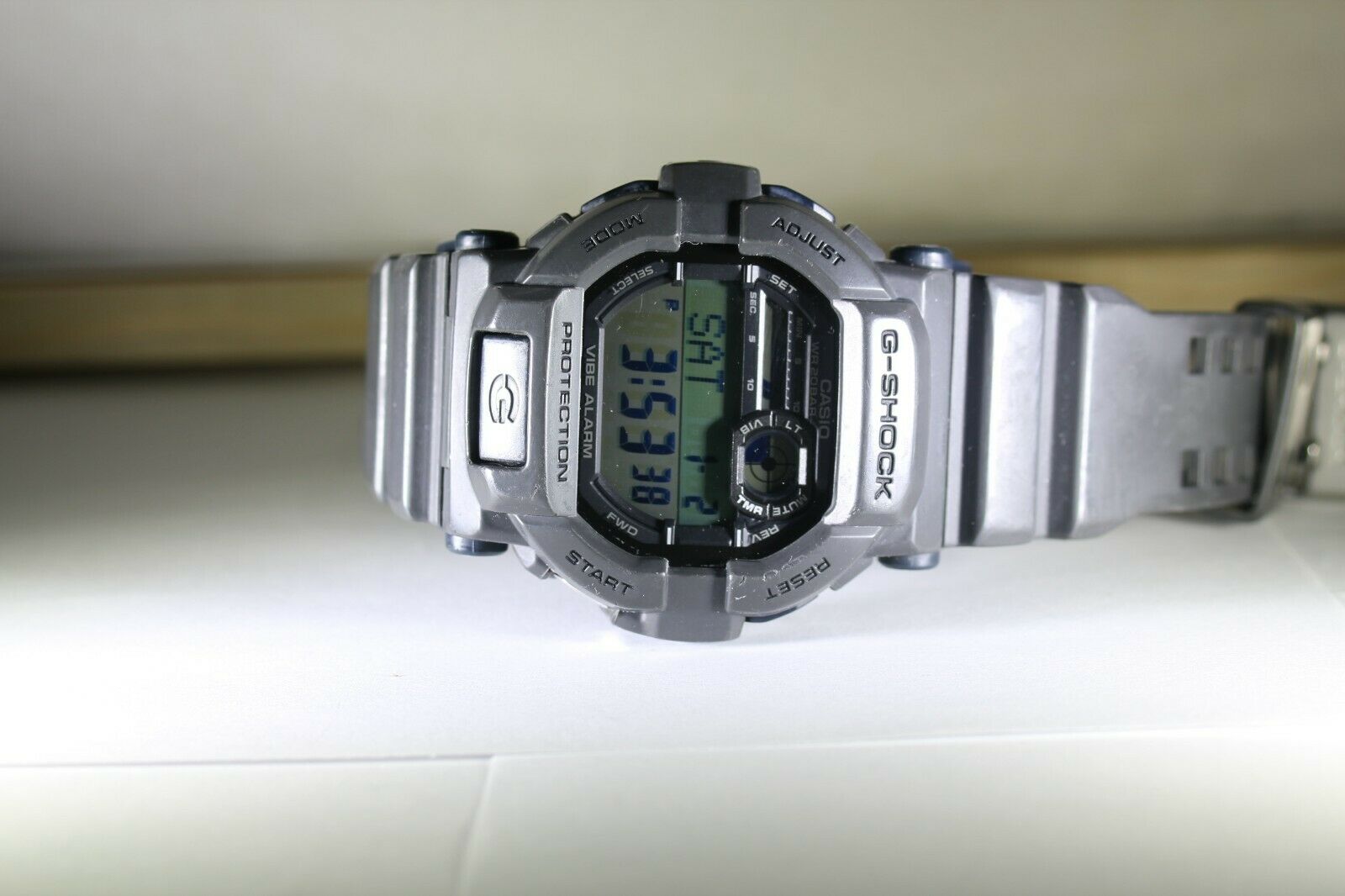 MEN'S CASIO G-SHOCK 3403 GD-350 20BAR DIGITAL WORKING / NEW BATTERY ...