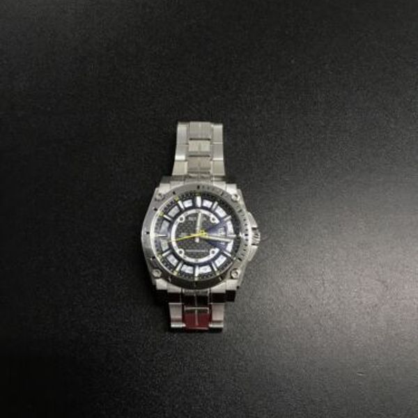 BULOVA Precisionist CHAMPLAIN Men's 300M Stainless Steel Watch 96B131 ...