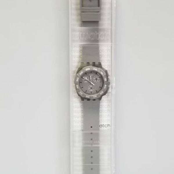 Swatch Swiss SR936SW Gray Wrist Watch, Four 4-Jewels Water-Resistant ...