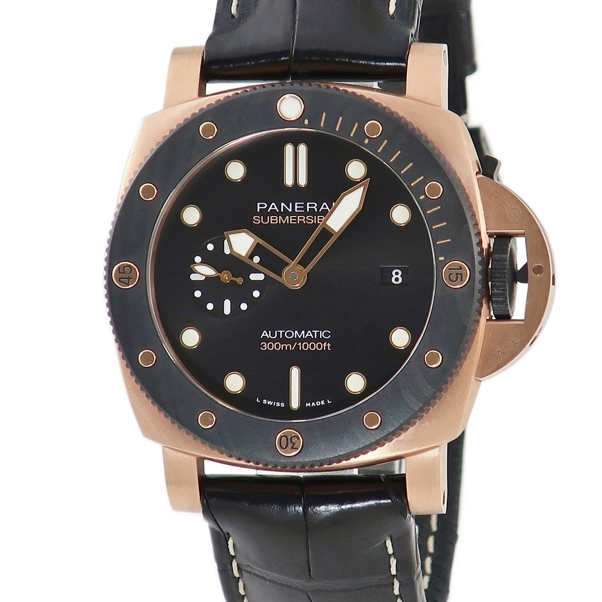 Panerai Submersible Goldtech™ OroCarbo (PAM01070) Market Price ...