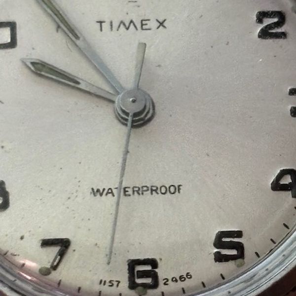 Vintage 1966 Timex Sprite running | WatchCharts Marketplace