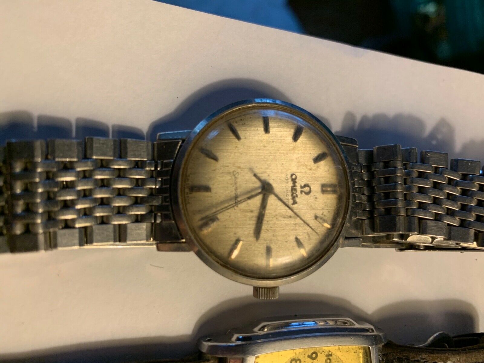 OMEGA Seamaster Silver Men's Watch - 166.002 | WatchCharts