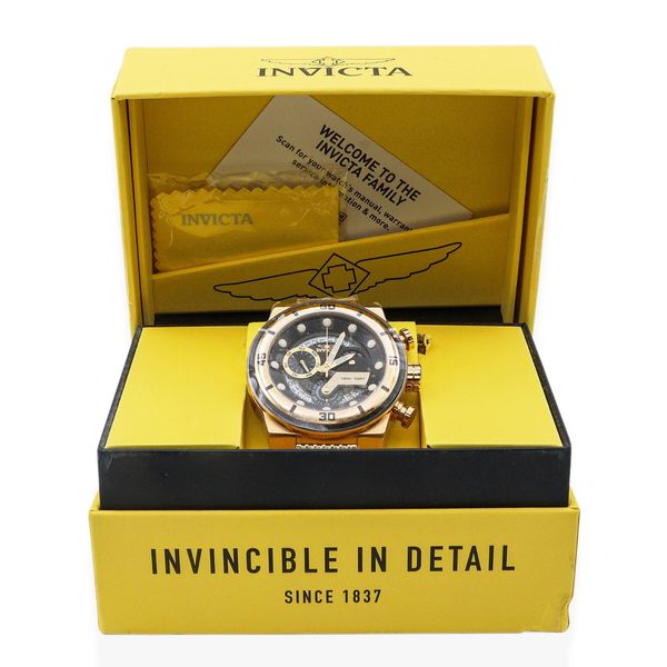 Invicta S1 Rally Stainless Steel Chronograph Quartz Men's Watch Ref ...