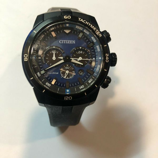 Citizen Eco-Drive Men's Watch B620-S094887 - Runs Great - Band Needs ...