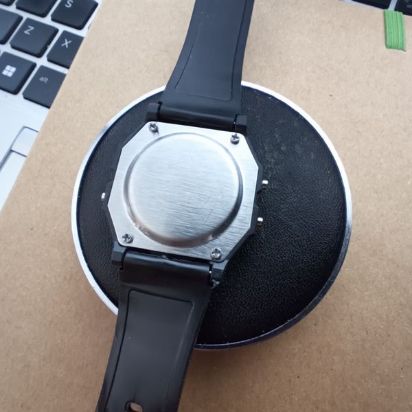 Casio F91 Style Watch With Modded Blue Filter Mod Watch | WatchCharts ...