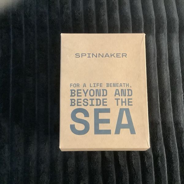 Spinnaker SP-5055 Prussian Blue/Black, SS, 24 Jewel, Automatic ...