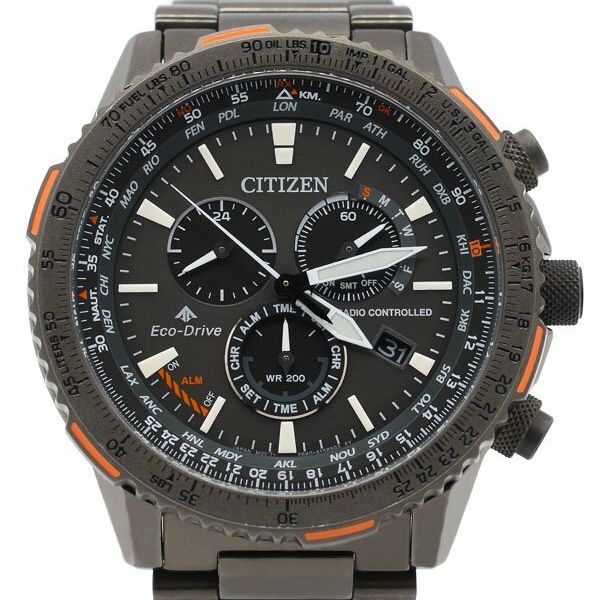free shipping! ★With box and paper! Extreme beauty! CITIZEN Citizen ...