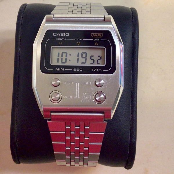 Casio A1100D-1 Reissue Vintage Series Digital Watch New A1100 with box ...