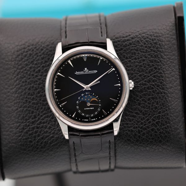 [WTS] Jaeger LeCoultre. Ultra Thin. Full kit box and papers. Moonphase ...