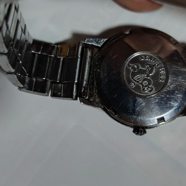 Vintage Omega Seamaster De Ville mid-size reference 135.001 from 1960s ...