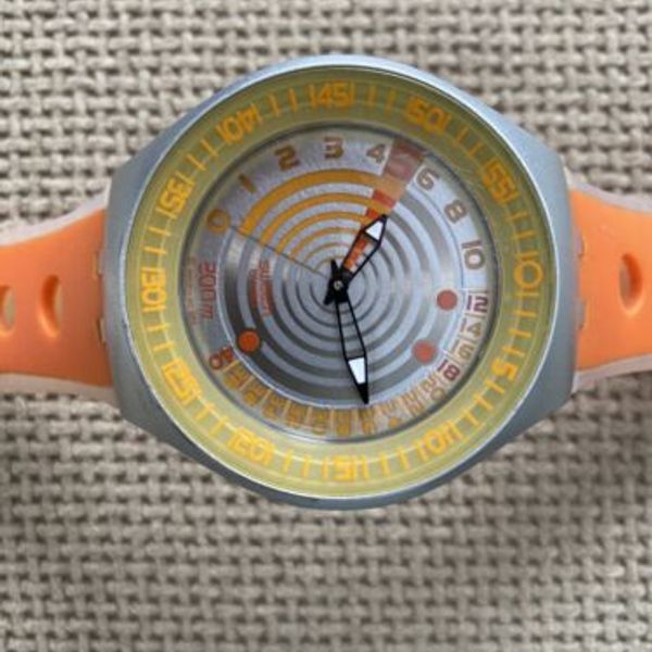 Swatch Fun Scuba Diver Watch | WatchCharts