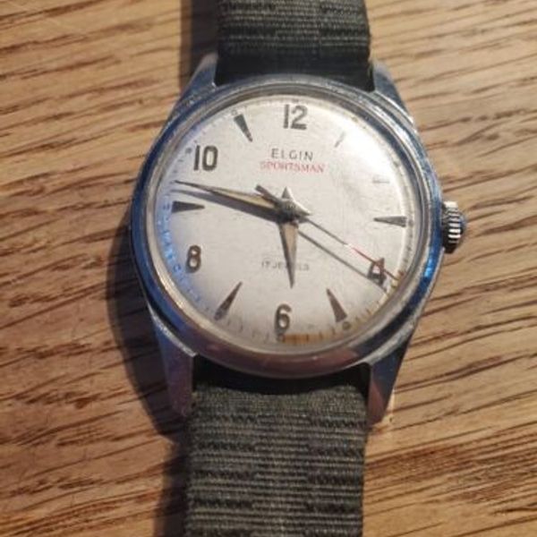 Mens Elgin Sportsman watch | WatchCharts Marketplace