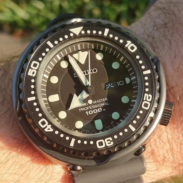 FSOT: Seiko Darth Tuna 1000m SBBN025 SEIKO WARRANTY | WatchCharts