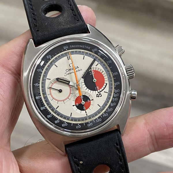 [WTS] Omega “Soccer Timer” Seamaster. Very cool. Runs strong ...