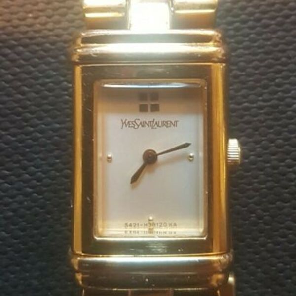 Yves saint laurent Reverso Ladies Watch | WatchCharts Marketplace