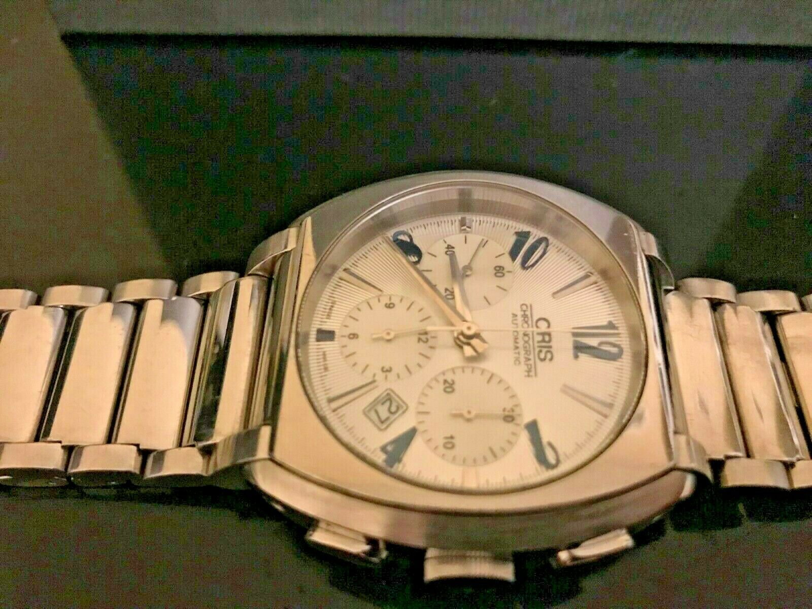 Oris Frank Sinatra Chronograph Stainless Steel 676 7574 4061 Price ...