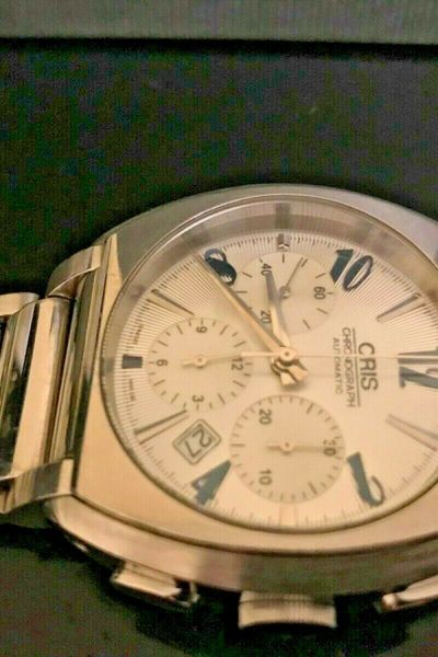 Oris Frank Sinatra Chronograph Stainless Steel 676 7574 4061 Price ...