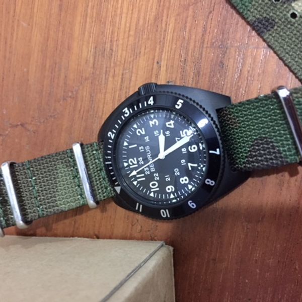 Japanese reissue Benrus | WatchCharts Marketplace