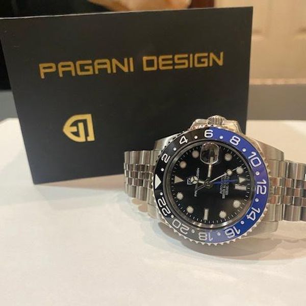 [WTS] Pagani Design PD-1662 GMT “Master II” Batman Automatic ...