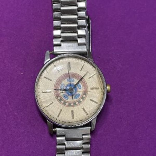 USSR Russian Rare Mechanical Watch Raketa Turkmenistan 16 Jewels Made ...