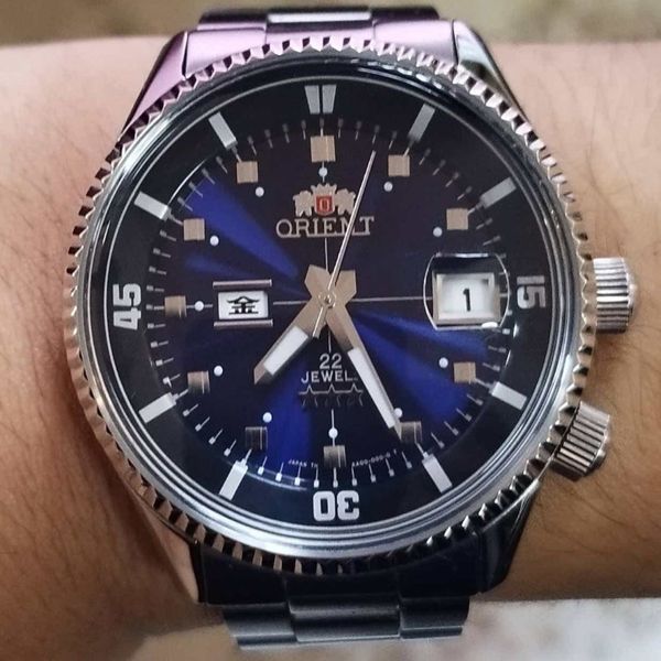 Orient King Master Mechanical Dress Watch | WatchCharts Marketplace