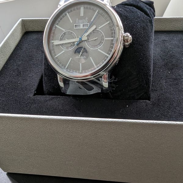 Arbutus Automatic Watch - never been us - brand new | WatchCharts ...