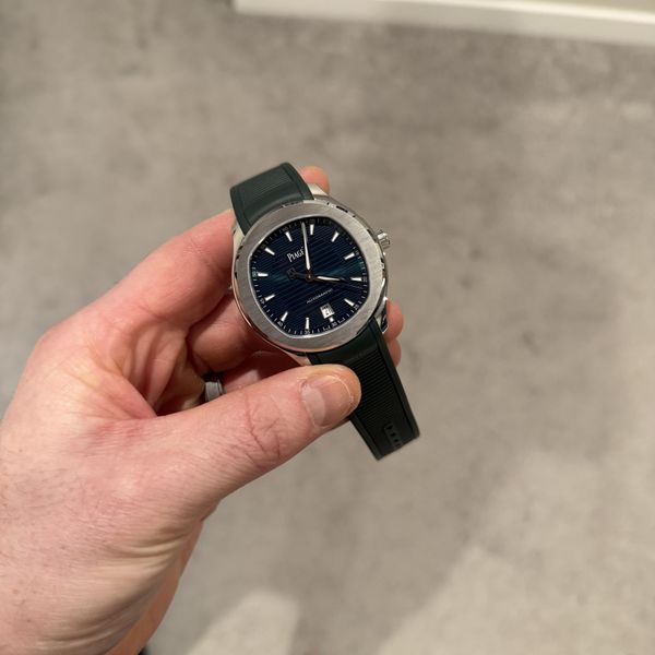 [WTS] Piaget Polo Field - Weeks Old - 42mm Green Dial! | WatchCharts ...