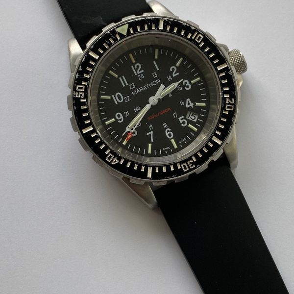 Marathon TSAR 41mm Used | WatchCharts Marketplace