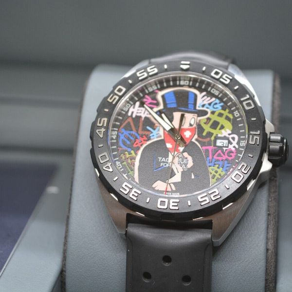 *SPECIAL & RARE* TAG Heuer Alec Monopoly Limited Edition F1 WAZ1117 ...