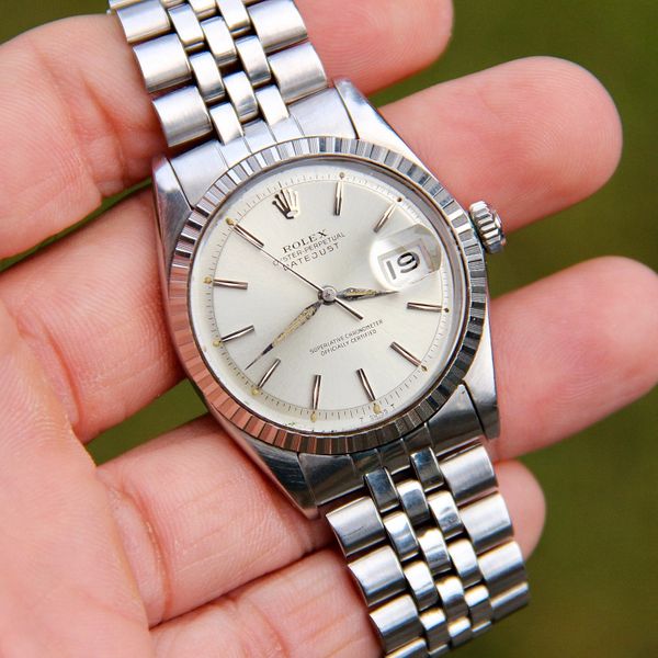FS Rolex Datejust ref 1603 Alpha Hands Original Jubilee circa 1966 ...